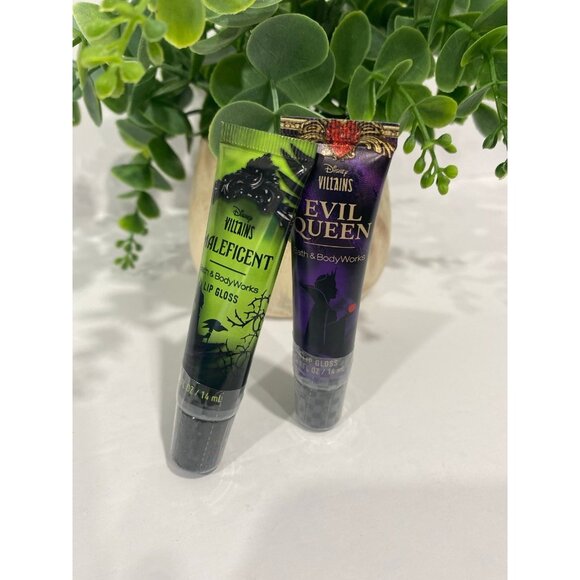 Bath & Body Works | Makeup | Bath Body Works Disney Evil Villains Lip ...